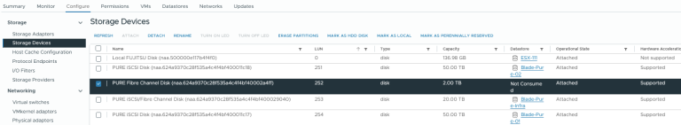 How to Use a Pure Storage Volume as Shared Storage in a VMware Nested ...