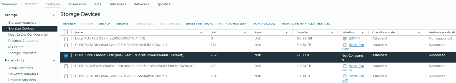 How to Use a Pure Storage Volume as Shared Storage in a VMware Nested ...